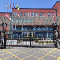 China American Standard Wrought Iron Gate Heat Insulation Material For Superior Safety Protection Guaranteed for sale