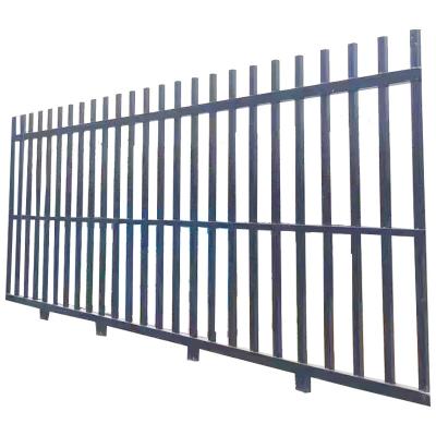 China Flooring Installation Steel Slat Parapet Balustrades Handrails with Weather-Resistant Finish for sale