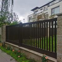 China Flooring Installation Steel Slat Parapet Balustrades Handrails with Weather-Resistant Finish for sale