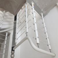 China Certified Hot Dip Galvanizing Iron Indoor Veranda Railing Flooring Mounted For Iron Railing for sale