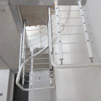 China Certified Hot Dip Galvanizing Iron Indoor Veranda Railing Flooring Mounted For Iron Railing for sale