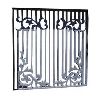 China Advantage of Long Service Life Steel and Aluminum Fence Balustrades Handrails for sale