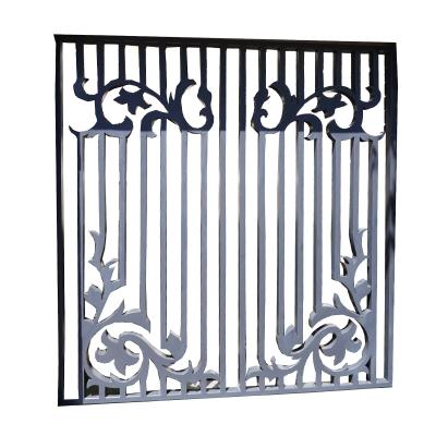 China Advantage of Long Service Life Steel and Aluminum Fence Balustrades Handrails for sale