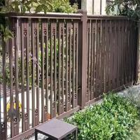 China Advantage of Long Service Life Steel and Aluminum Fence Balustrades Handrails for sale