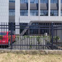 China Advantage of Long Service Life Steel and Aluminum Fence Balustrades Handrails for sale