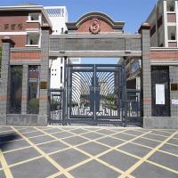 China Waterproof Cast Wrought Iron Security Gates Grilles Fence Entrance door for sale