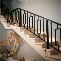 China Galvanized Steel Handrail Balustrade In Position Bridge Railings / Handrails For Top Style for sale