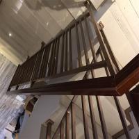 China Galvanized Steel Handrail Balustrade In Position Bridge Railings / Handrails For Top Style for sale