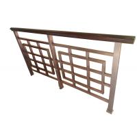 China Iron Steel Handrail Balustrade And Balcony Railing Manufacturers for sale