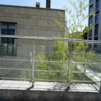China Iron Steel Handrail Balustrade And Balcony Railing Manufacturers for sale