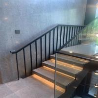 China Iron Steel Handrail Balustrade And Balcony Railing Manufacturers for sale