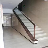China Painted Staircase Stainless Steel Handrail Outdoor Railing And Balustrade ODM for sale