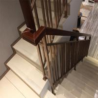 China Painted Staircase Stainless Steel Handrail Outdoor Railing And Balustrade ODM for sale