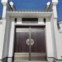 China Security Rolling Wrought Iron Gate Doors Residential Outdoor 10 Gauge for sale