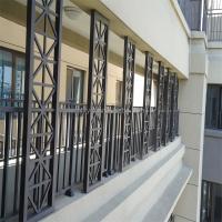 China Sustainable Stainless Steel Balcony Railing Aluminum Balustrade Metal Fence 1000mm for sale