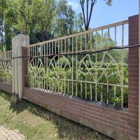 China Long Service Life Advantage Aluminum Slat Metal Fence Elegant Balustrades Handrails for sale