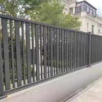 China Long Service Life Advantage Aluminum Slat Metal Fence Elegant Balustrades Handrails for sale