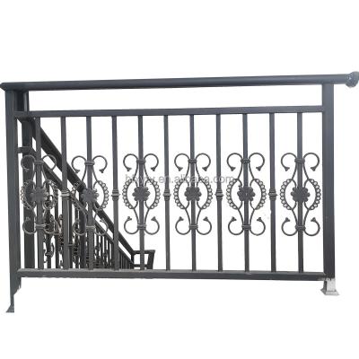 China Customized Handrail For Stairs Mounted On Flooring For Safe And Stylish Solution for sale