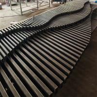 China Customized Handrail For Stairs Mounted On Flooring For Safe And Stylish Solution for sale