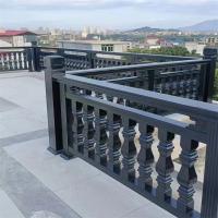China U Channel Black Tempered Aluminum Glass Railing Safety Mounted Balustrade Systems for sale