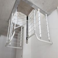 China Forged iron 316SS Commercial Stair Railing Balustrade Interior for sale