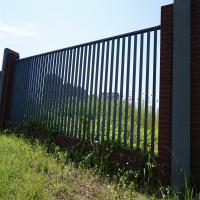 China Black Welded Residential Aluminum Railings Fence Powdercoated Frame 3 Rail for sale