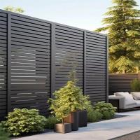 China Balustrades Handrails Galvanized Temporary Metal Steel Fence with Black for sale
