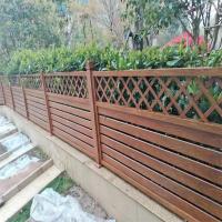 China Balustrades Handrails Galvanized Temporary Metal Steel Fence with Black for sale