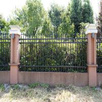 China Flooring Installation American Style 316L ss Aluminum Balustrades Handrails Fence for sale
