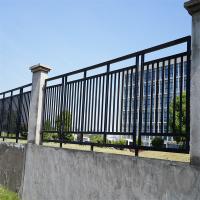 China Flooring Installation American Style 316L ss Aluminum Balustrades Handrails Fence for sale