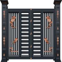 China Aluminium Fence Gate The Durable And Stylish Solution For Your Commercial Needs for sale
