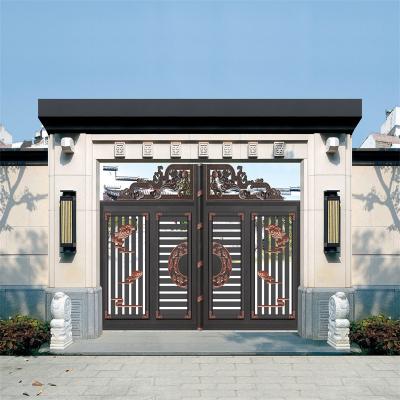China Traditional Steel Aluminium Material for Luxury School Courtyard for sale