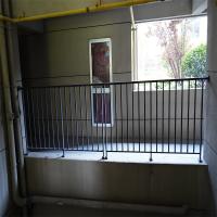 China Residential Outdoor balcony Metal Balustrade Balcony Porch Railings Post systems for sale