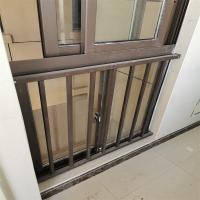 China Matte Black Aluminum Wrought Iron Balcony Railing Security Steel Balustrade for sale