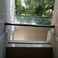 China OEM Standoff Aluminium Glass Railing For Safety Protection for sale
