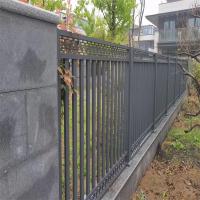 China Powder Coating House Balcony Balustrade System Solutions Perimeter Guard for sale