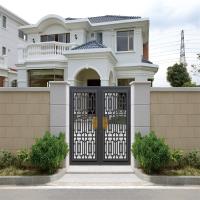 China Aluminium Fence Gate The Ultimate Protection for Your Home or Business Property for sale
