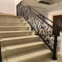 China Cable Stair Handrail Balustrade Residential Aluminum Railings For Hotels for sale
