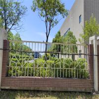 China Railing With Good Security For Exterior Handrail Fencing Solutions for sale