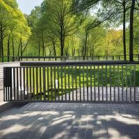 China Railing With Good Security For Exterior Handrail Fencing Solutions for sale