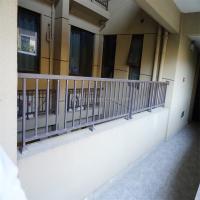 China Terrace Corridor Aluminium Balustrade Patio Home Balcony Wrought Iron Rod Railing for sale