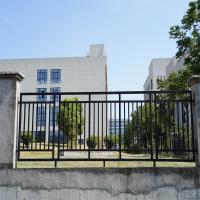 China Wall Protective Fence Innovative Design With Diverse Types Of Steel Balustrades Handrails for sale