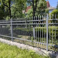 China Wall Protective Fence Innovative Design With Diverse Types Of Steel Balustrades Handrails for sale