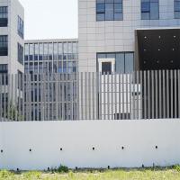 China Wall Protective Fence Innovative Design With Diverse Types Of Steel Balustrades Handrails for sale