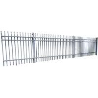 China Wall Protective Fence Aluminum Balustrades Handrails for Garden Fencing Carbon Steel for sale