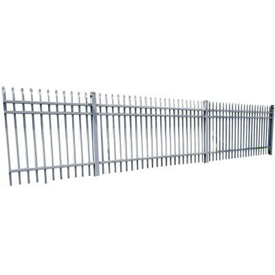China Wall Protective Fence Aluminum Balustrades Handrails for Garden Fencing Carbon Steel for sale
