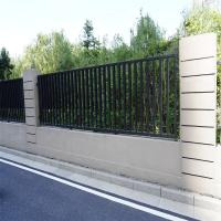 China Wall Protective Fence Aluminum Balustrades Handrails for Garden Fencing Carbon Steel for sale