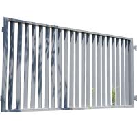 China Black Balustrades Handrails  Customized Home Garden Fencing for sale