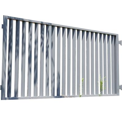 China Black Balustrades Handrails  Customized Home Garden Fencing for sale