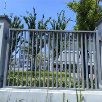 China Flooring Mounted Steel Iron Aluminum Horse Fence Balustrades Handrails for sale